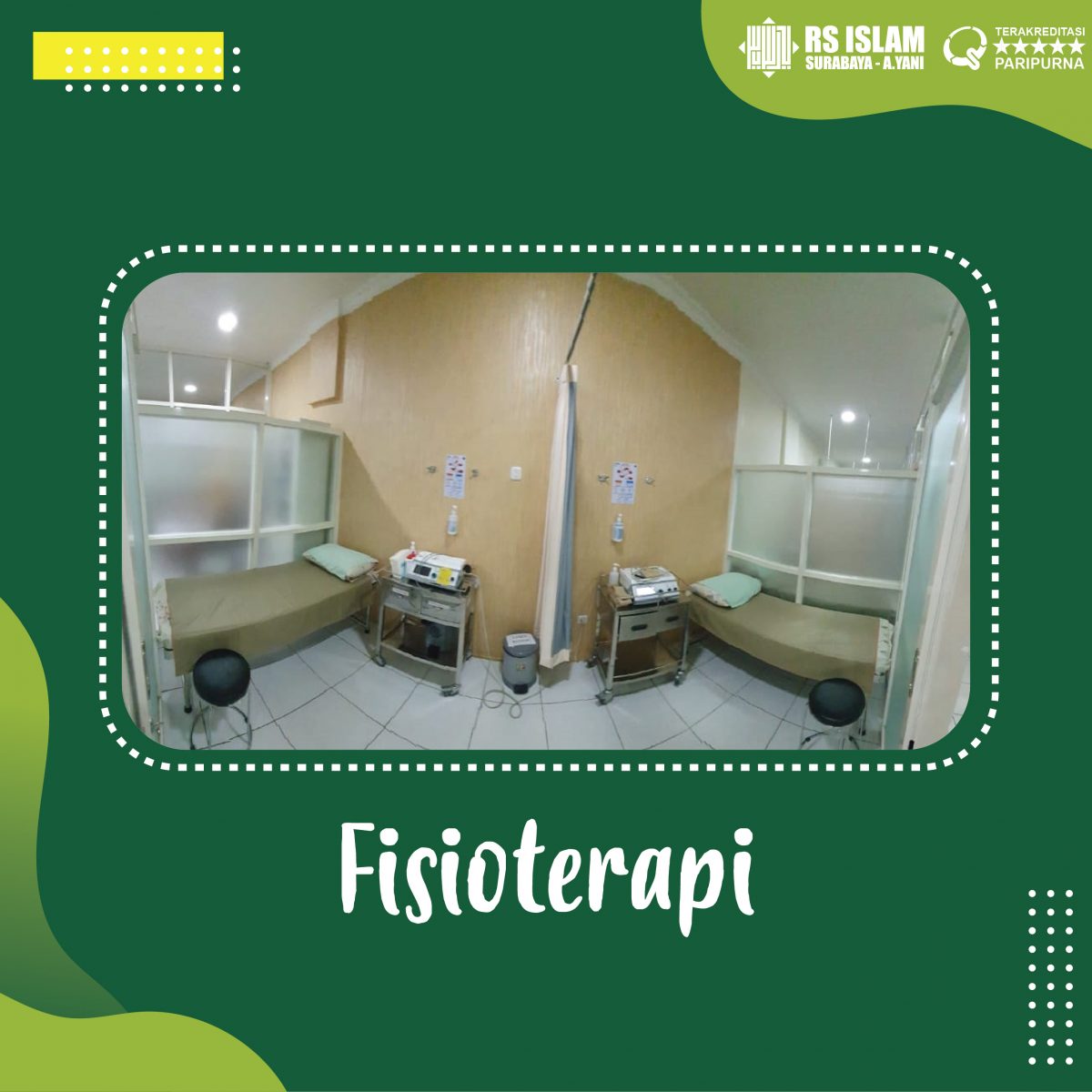 REHABILITASI MEDIK RSI A. YANI – RS Islam Surabaya