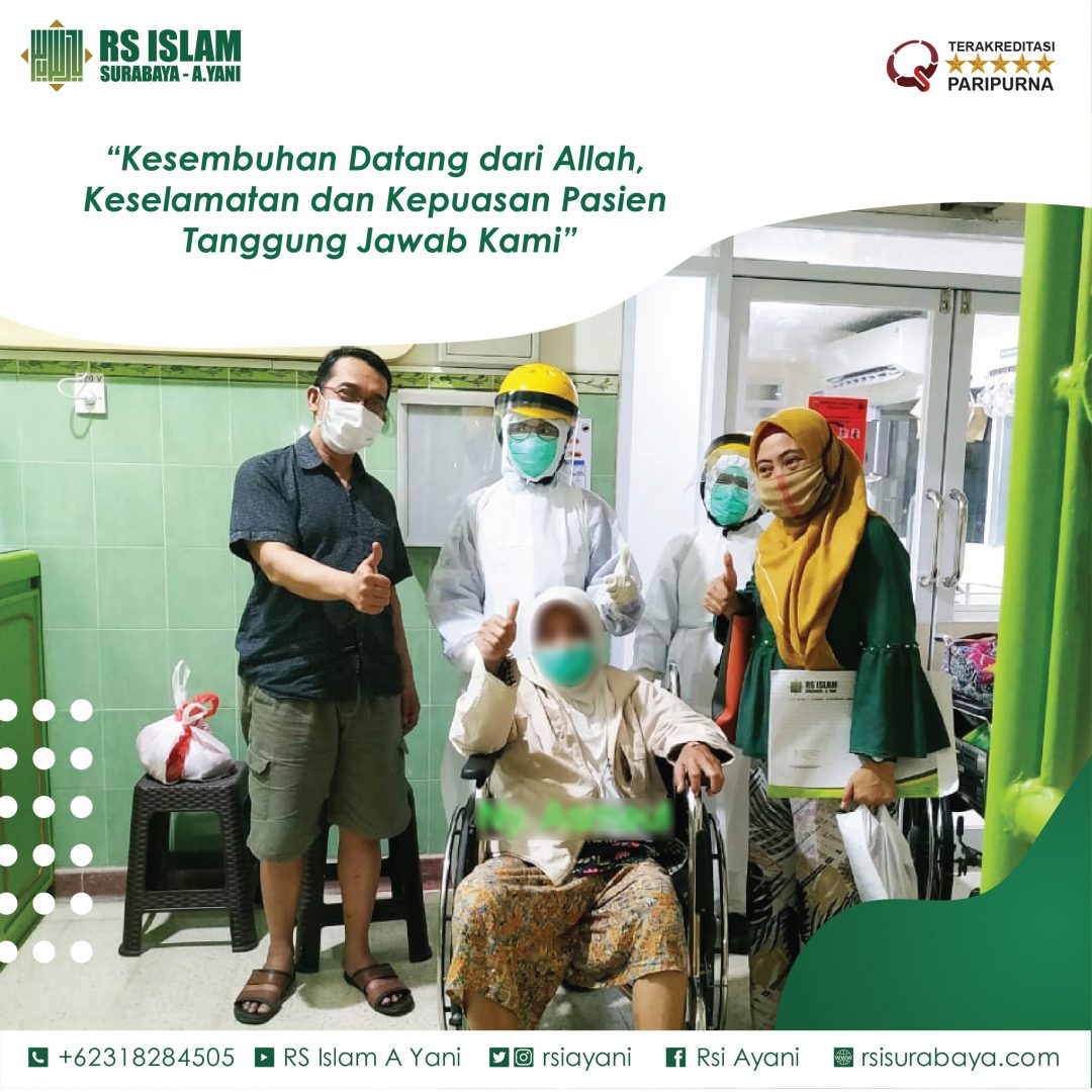 Pasien Sembuh – RS Islam Surabaya