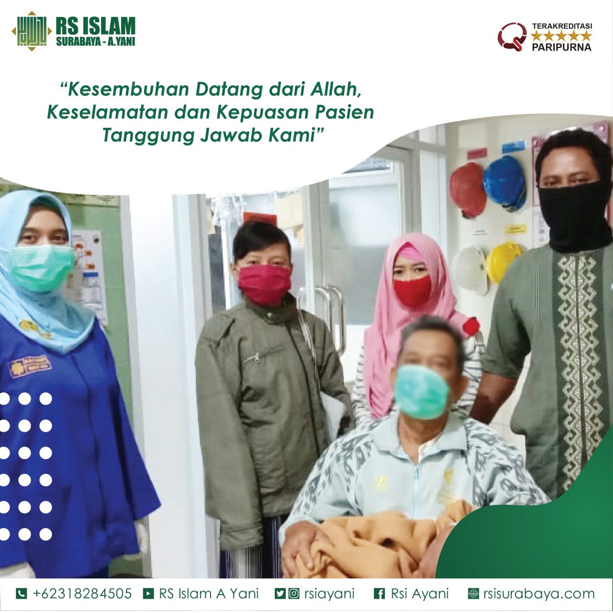 Pasien Sembuh – RS Islam Surabaya