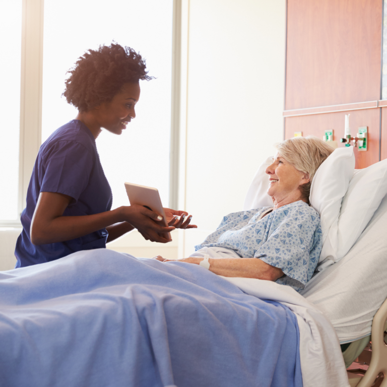 SIKAP CARING PERAWAT DALAM MENURUNKAN KECEMASAN PASIEN YANG DIRAWAT DI ...